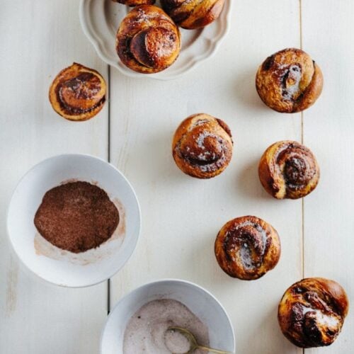 Mexican Chocolate Rolls » Hummingbird High