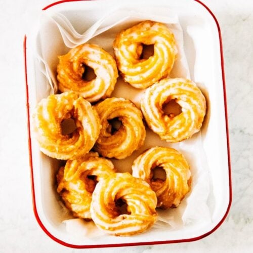 apple cider crullers » Hummingbird High