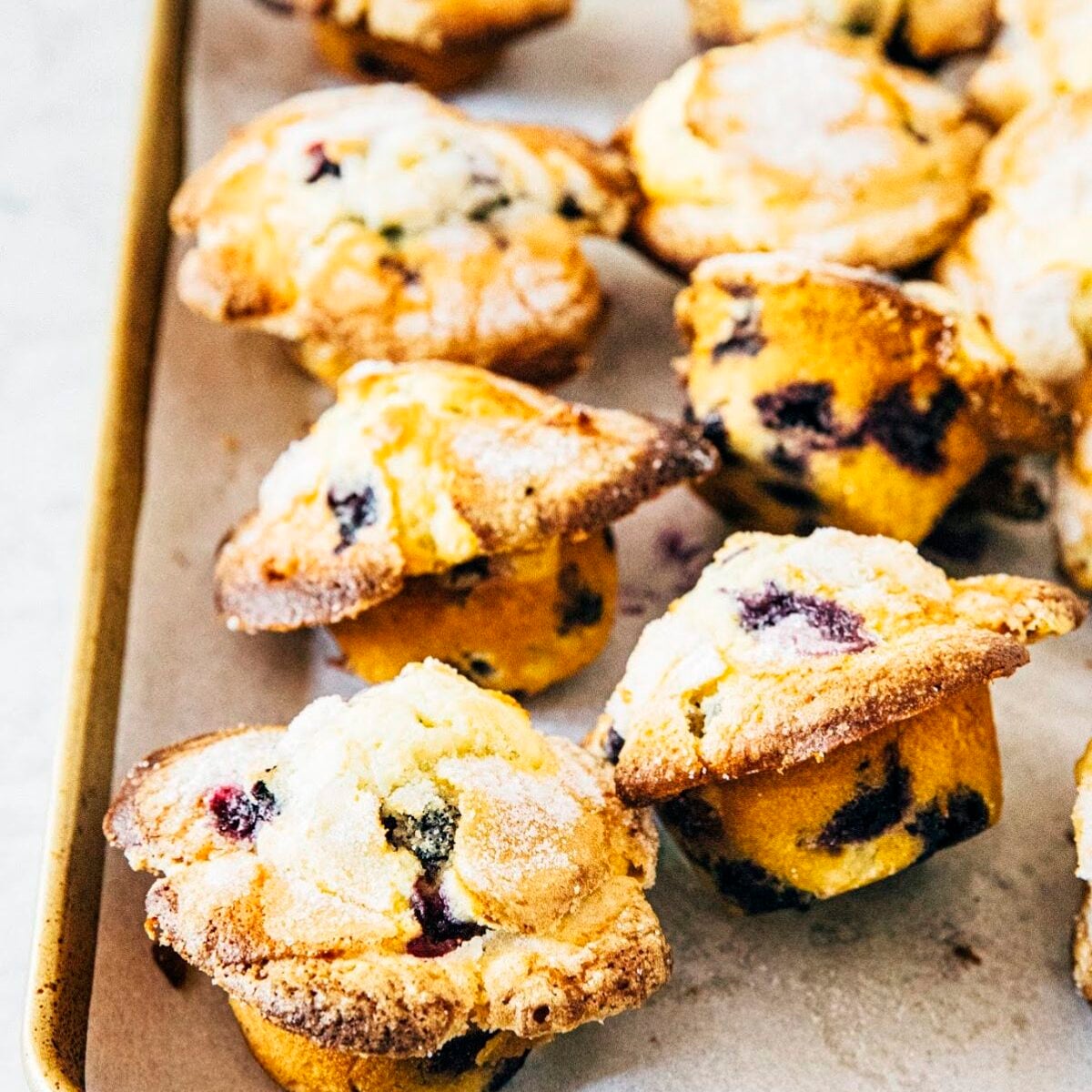 Levain Bakery Blueberry Muffins » Hummingbird High