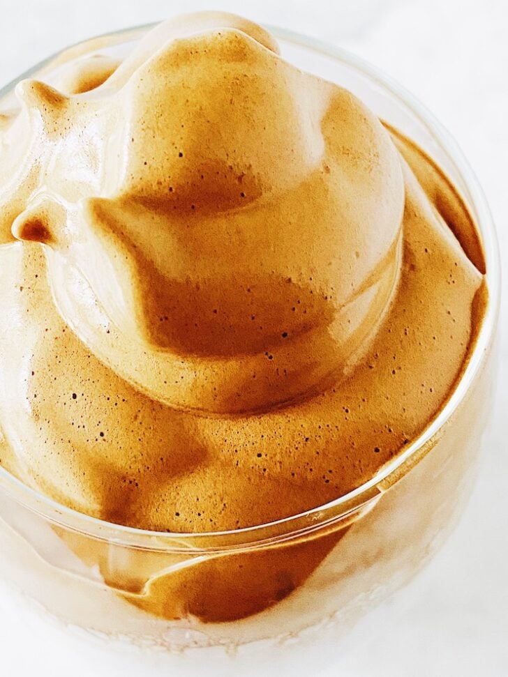Creamy & Light Dalgona Coffee Recipe » Hummingbird High