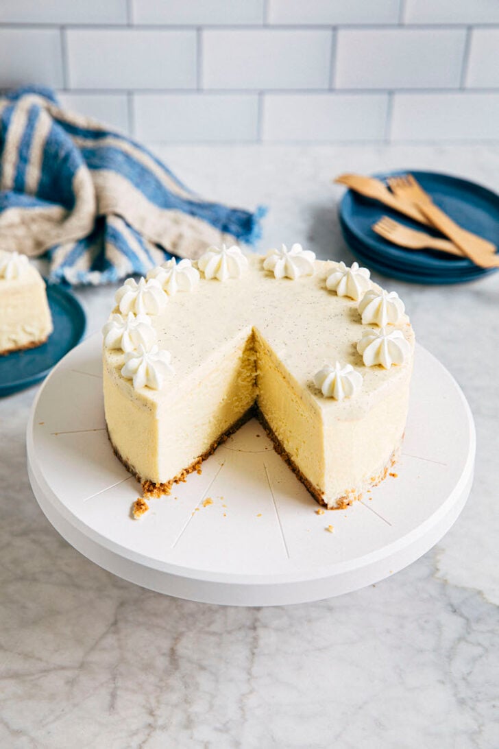 6 Inch Cheesecake Recipe » Hummingbird High