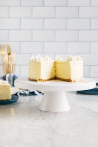 6 Inch Cheesecake Recipe » Hummingbird High