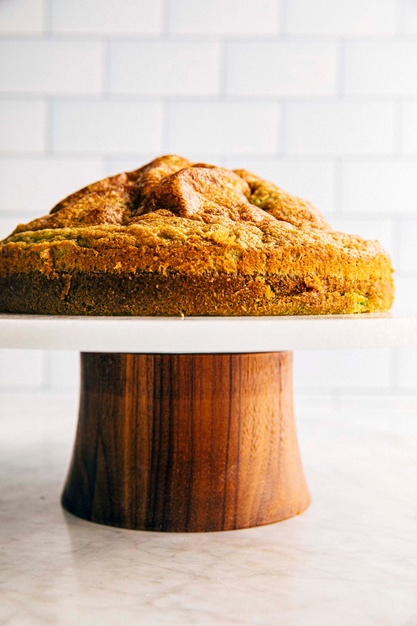 Gluten Free Pandan Vietnamese Honeycomb Cake » Hummingbird High
