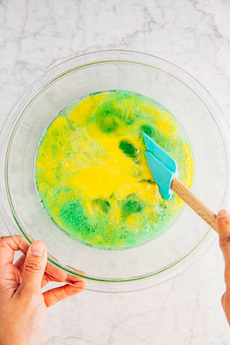 Gluten Free Pandan Vietnamese Honeycomb Cake » Hummingbird High