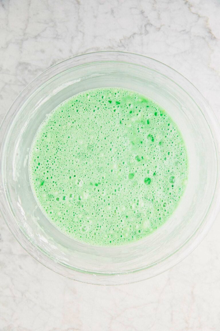 Gluten Free Pandan Vietnamese Honeycomb Cake » Hummingbird High