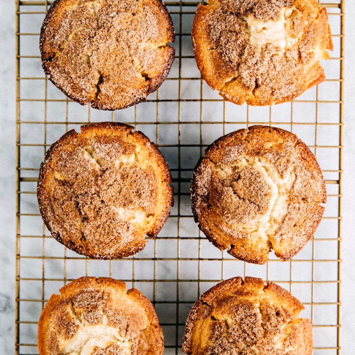 Bakery Style Snickerdoodle Muffins » Hummingbird High