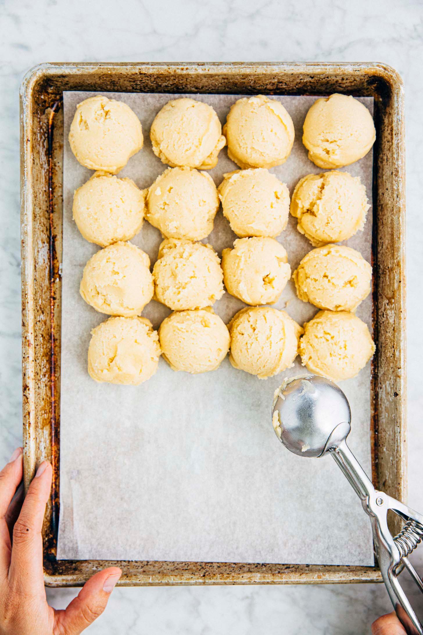 Perfectly Chewy Drop Sugar Cookie Recipe (No Frosting Needed ...