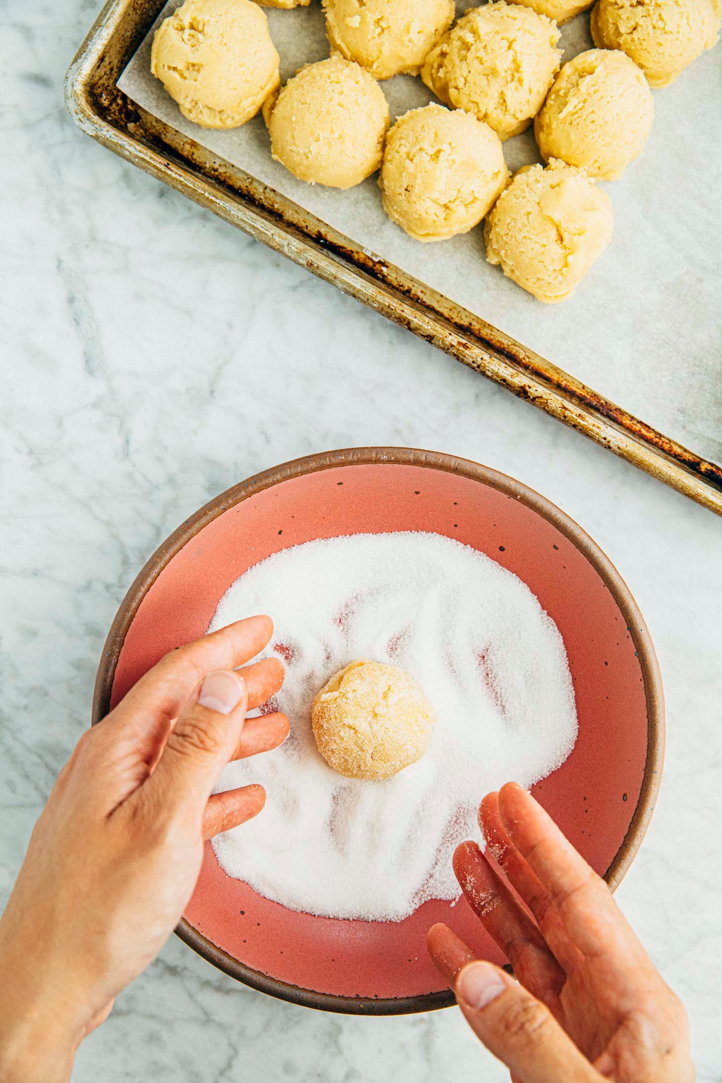 Perfectly Chewy Drop Sugar Cookie Recipe (No Frosting Needed ...