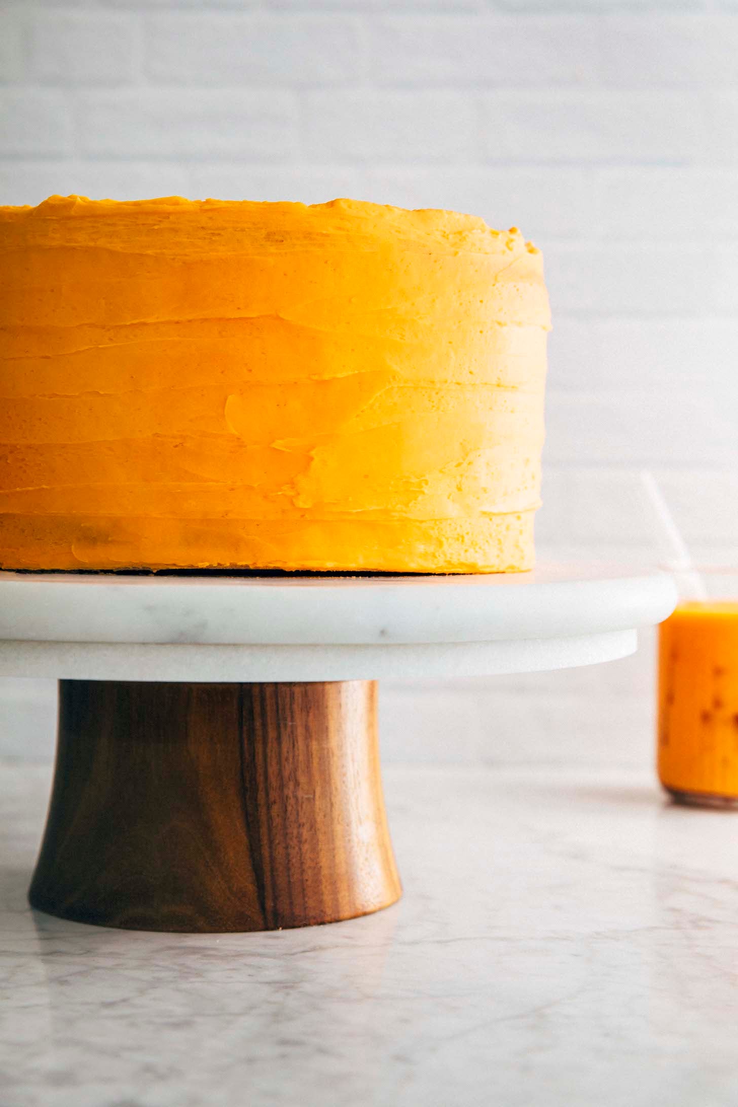 Thai Tea Layer Cake + 13 Years of Hummingbird High » Hummingbird High