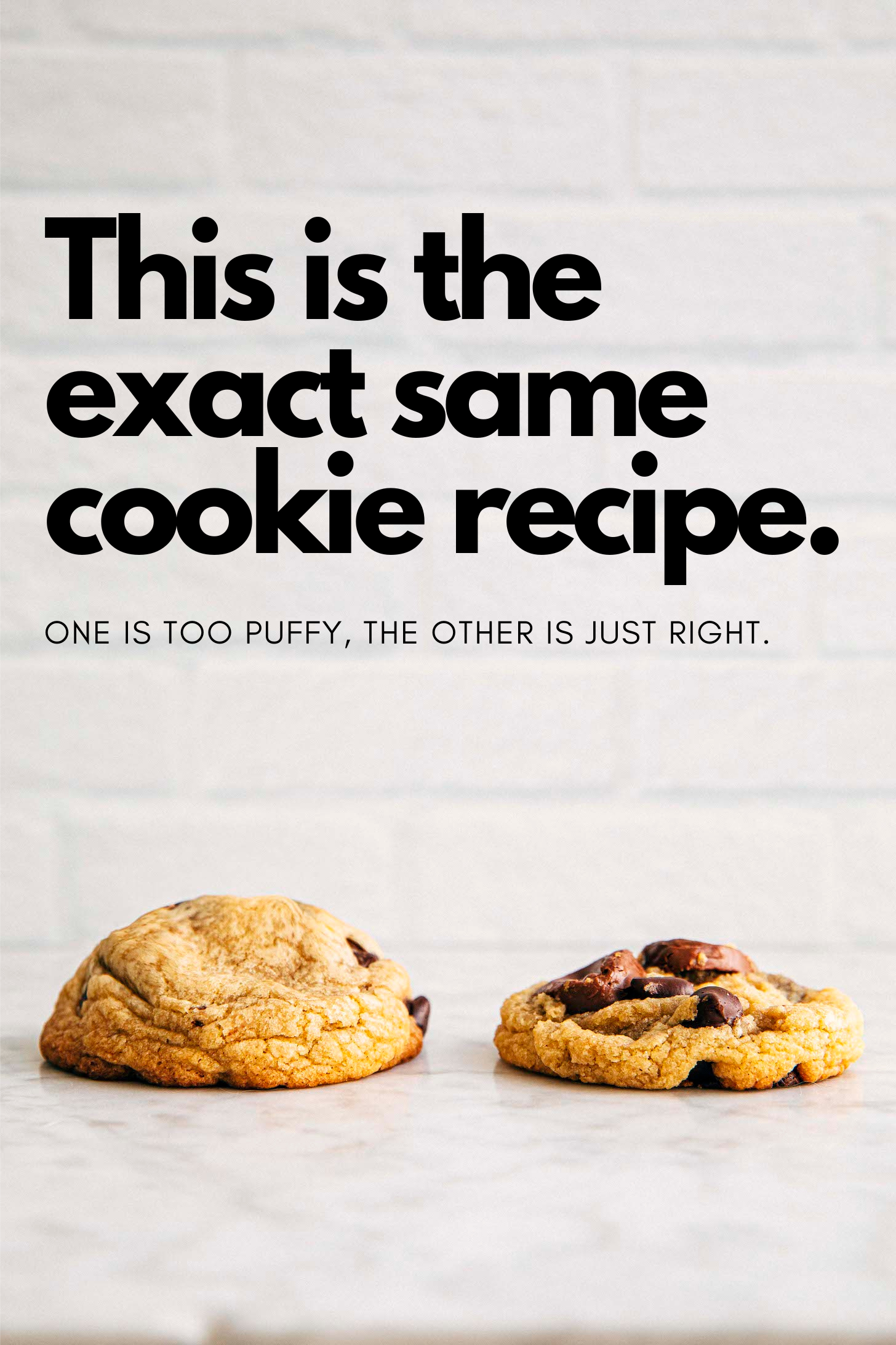 How To Fix Puffy Cookies (and Other Cookie Baking Fails) » Hummingbird High