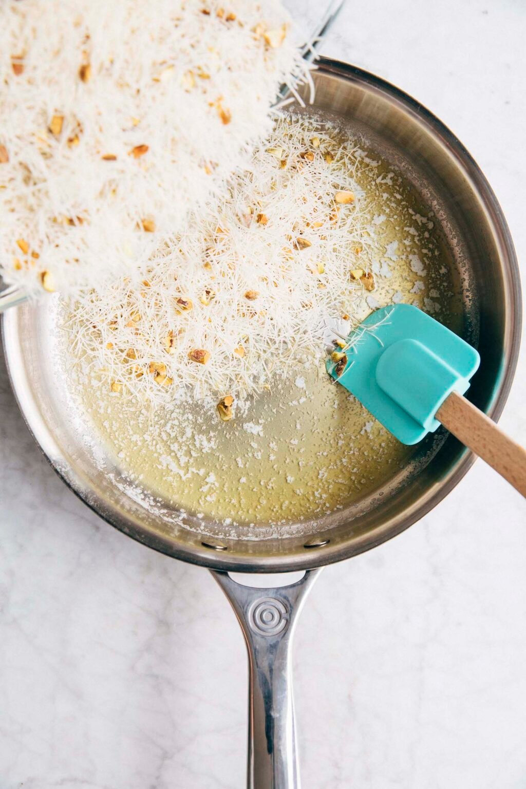 Dubai Chocolate Millionaire Shortbread Bars » Hummingbird High