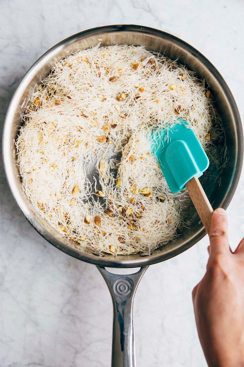 Dubai Chocolate Millionaire Shortbread Bars » Hummingbird High