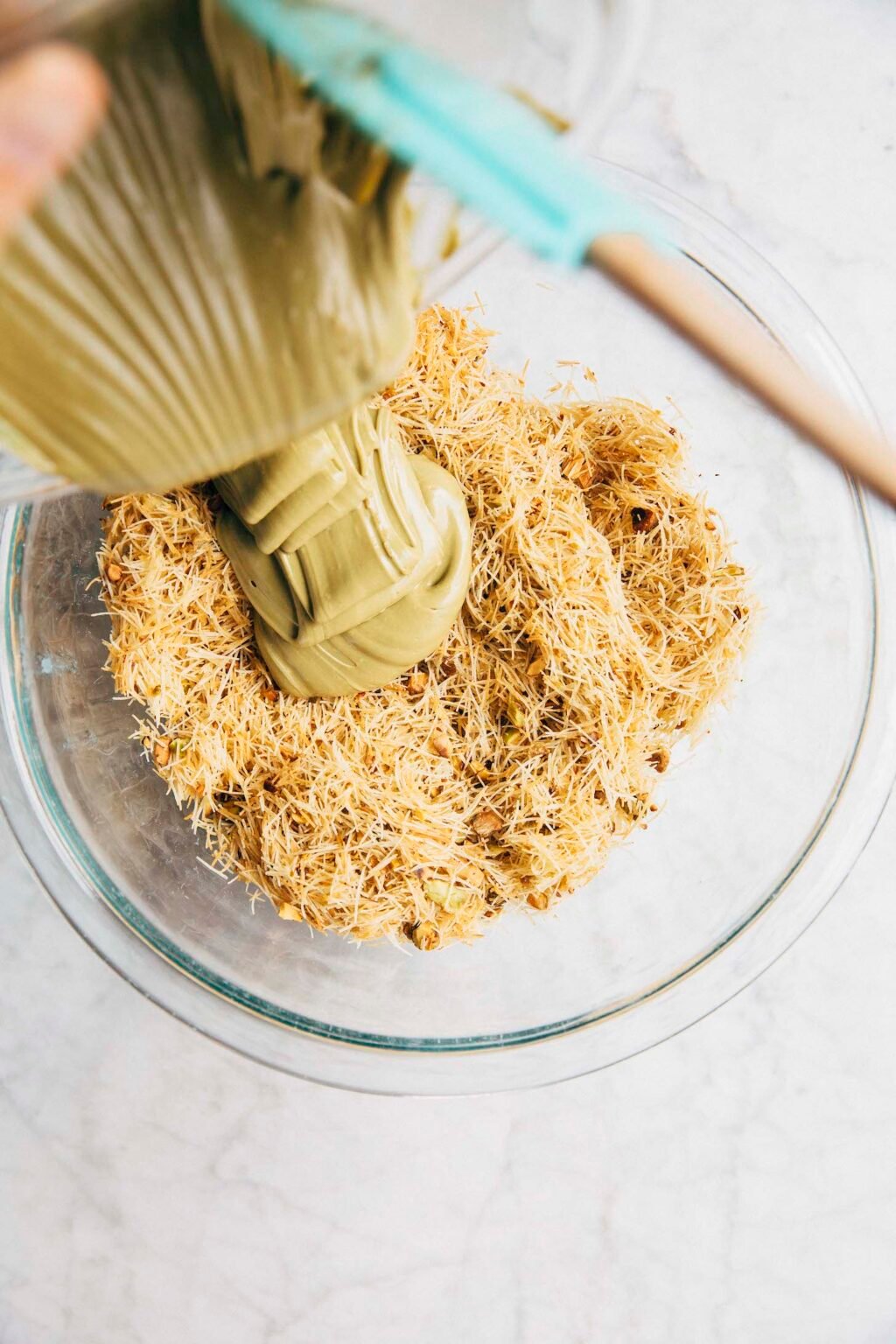 Dubai Chocolate Millionaire Shortbread Bars » Hummingbird High