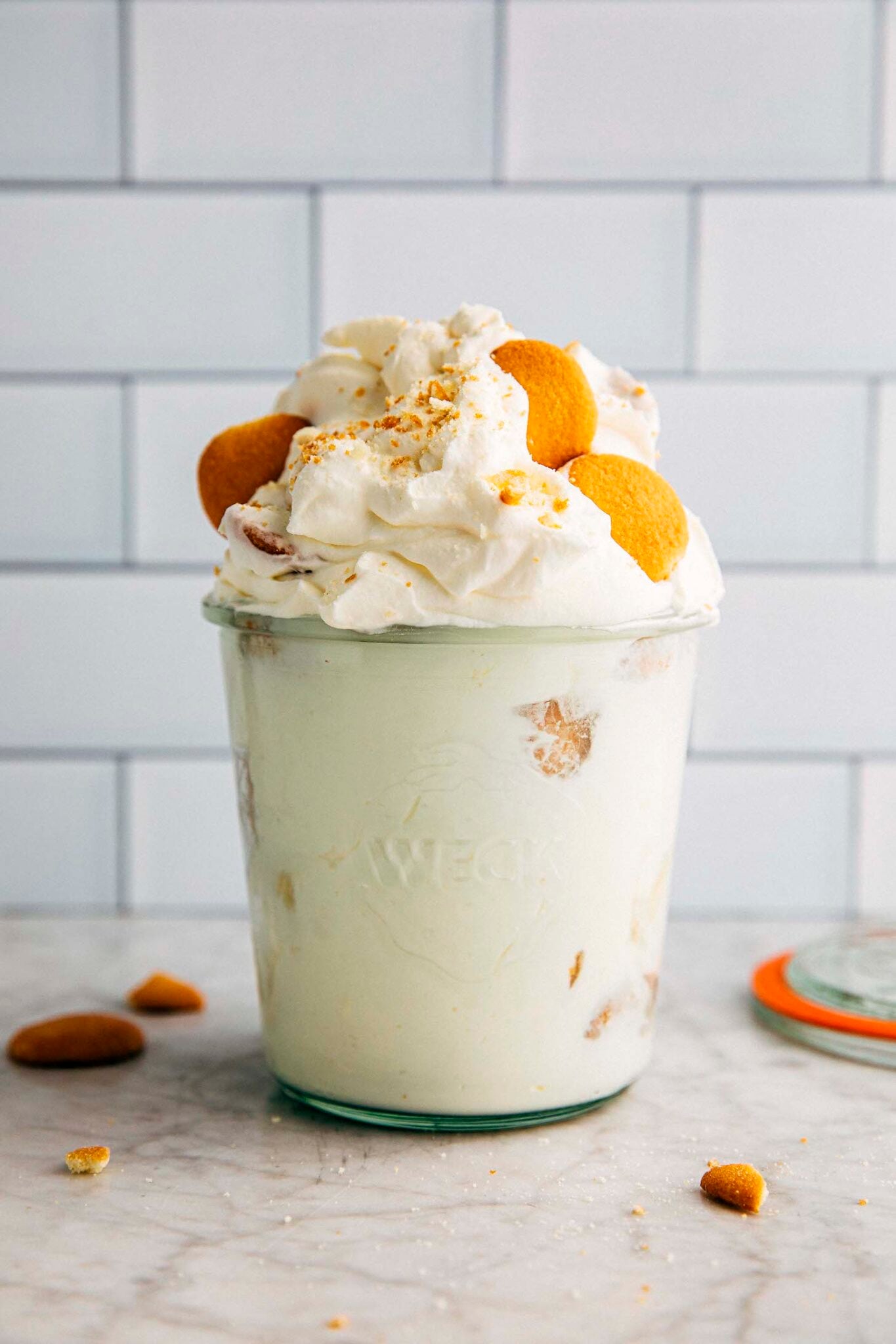 Small Batch Magnolia Bakery Banana Pudding (Makes 1 Pint) » Hummingbird ...
