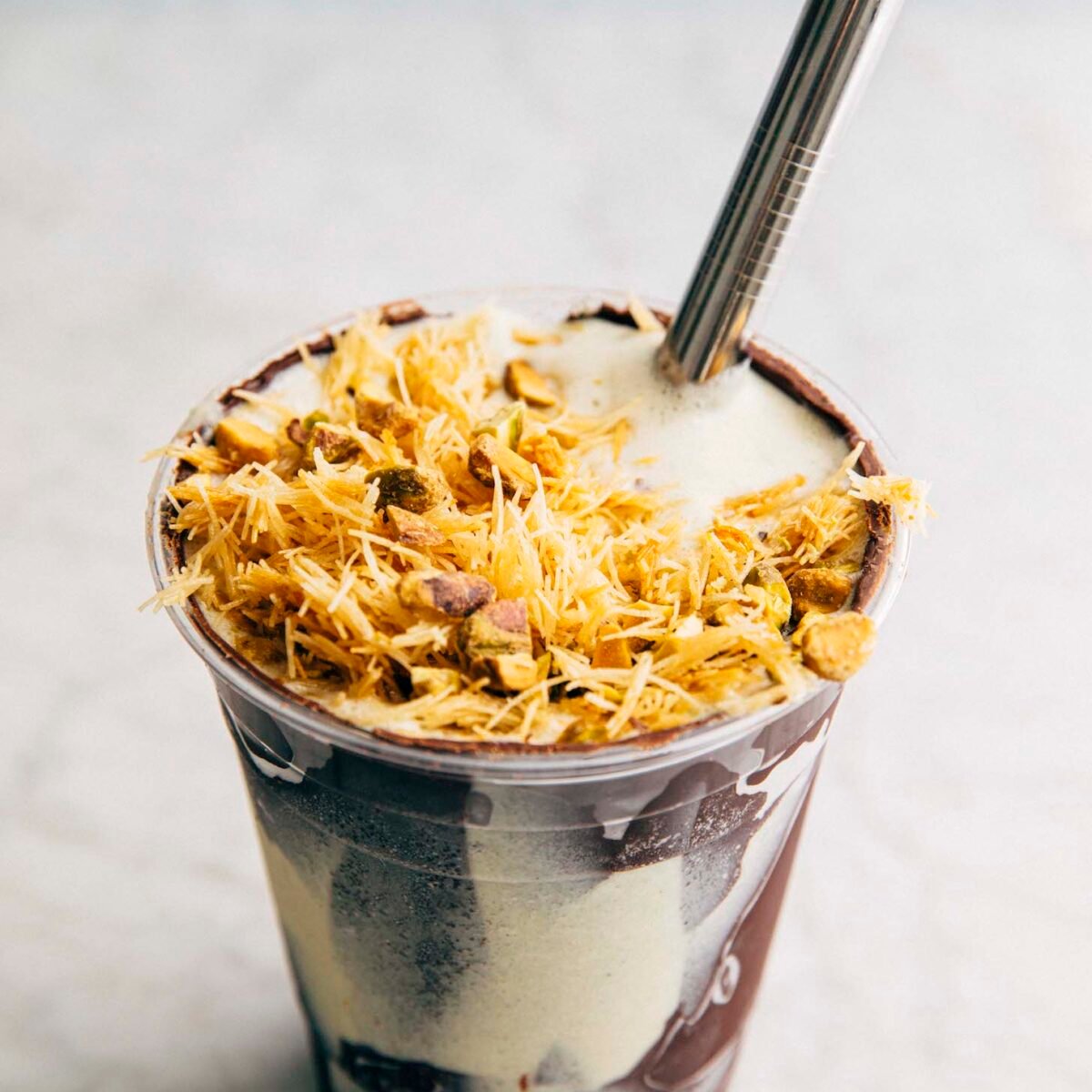 Copycat Shake Shack Dubai Chocolate Milkshake Recipe » Hummingbird High