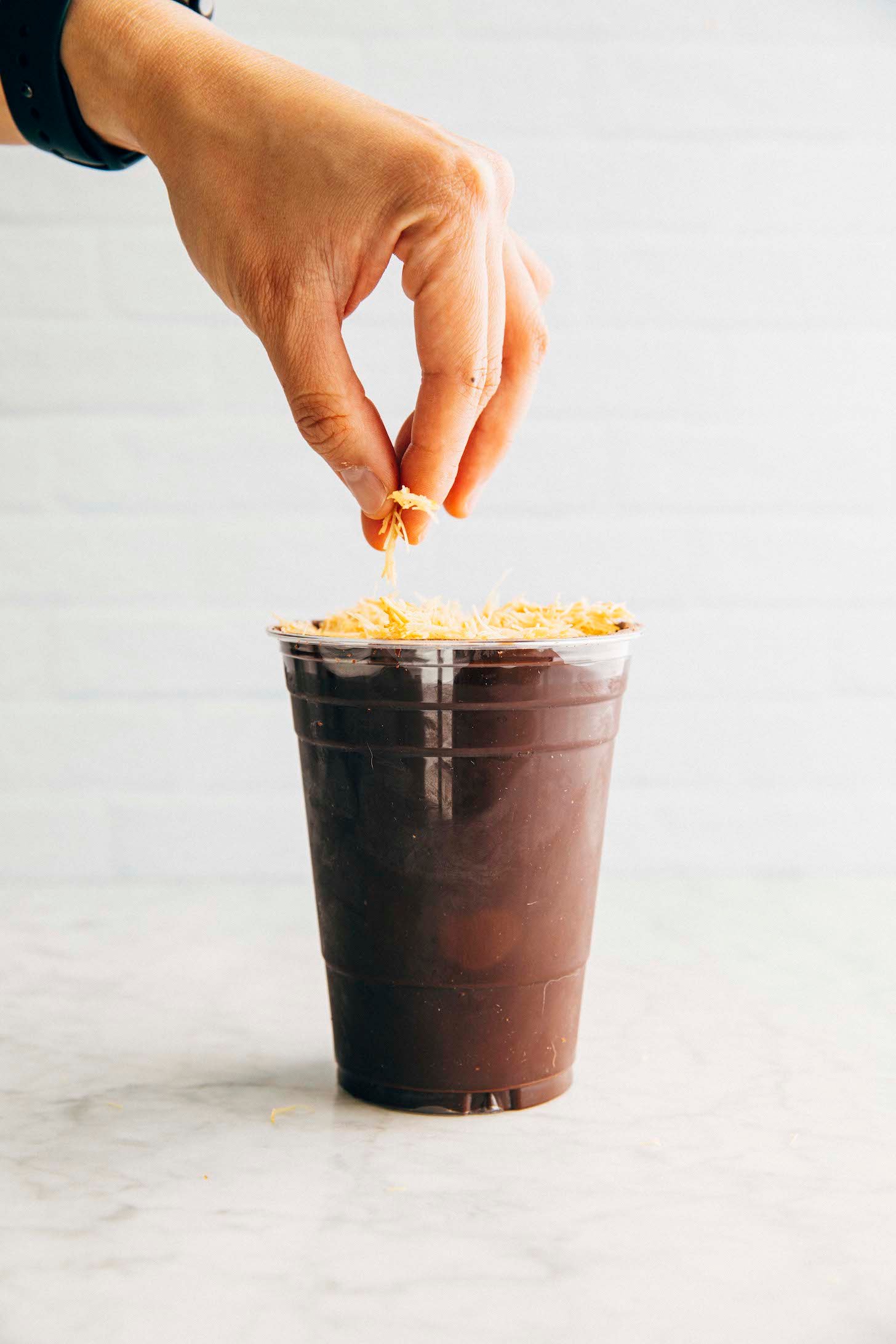 Copycat Shake Shack Dubai Chocolate Milkshake Recipe » Hummingbird High