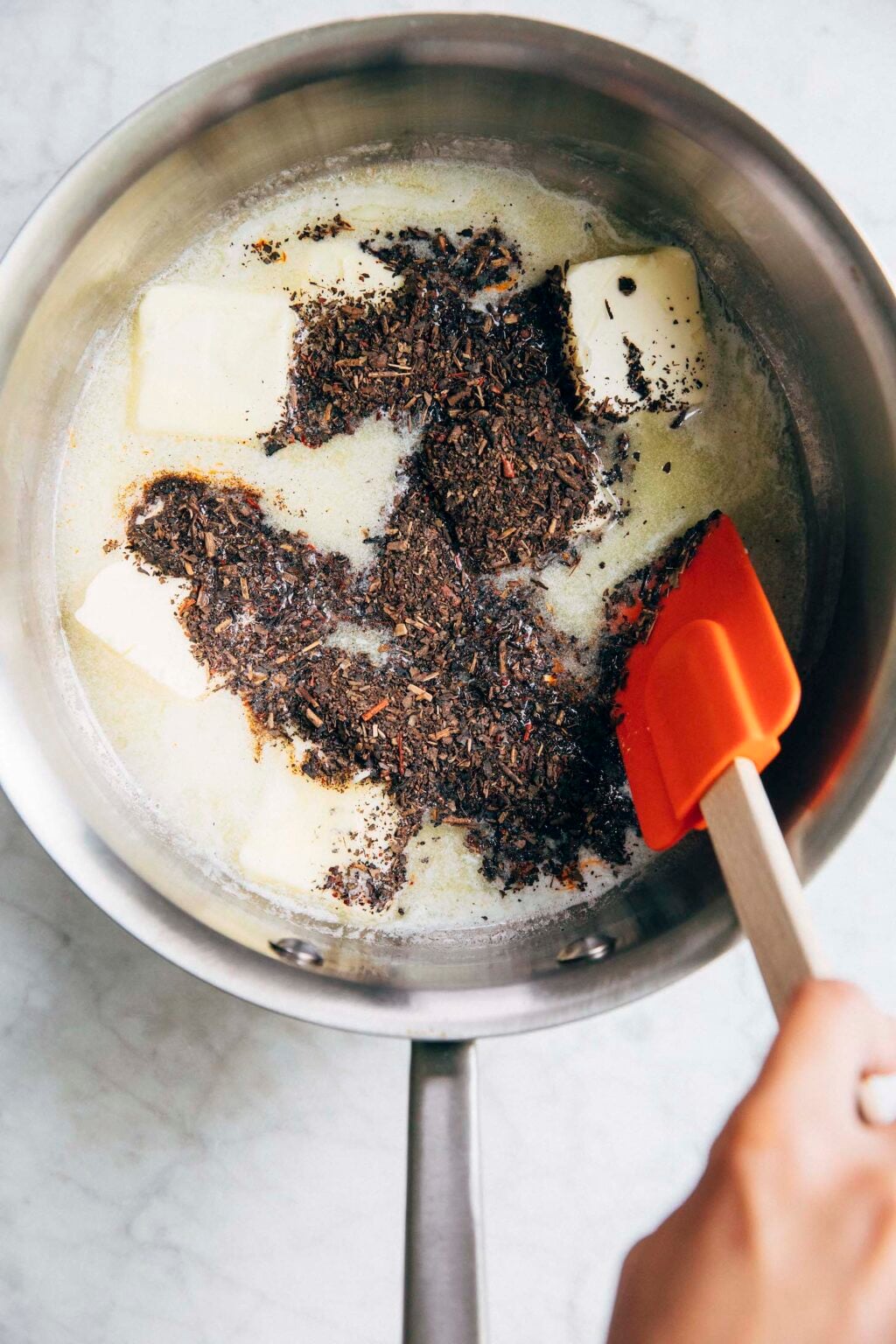 Swirled Thai Tea Cookies with Condensed Milk » Hummingbird High