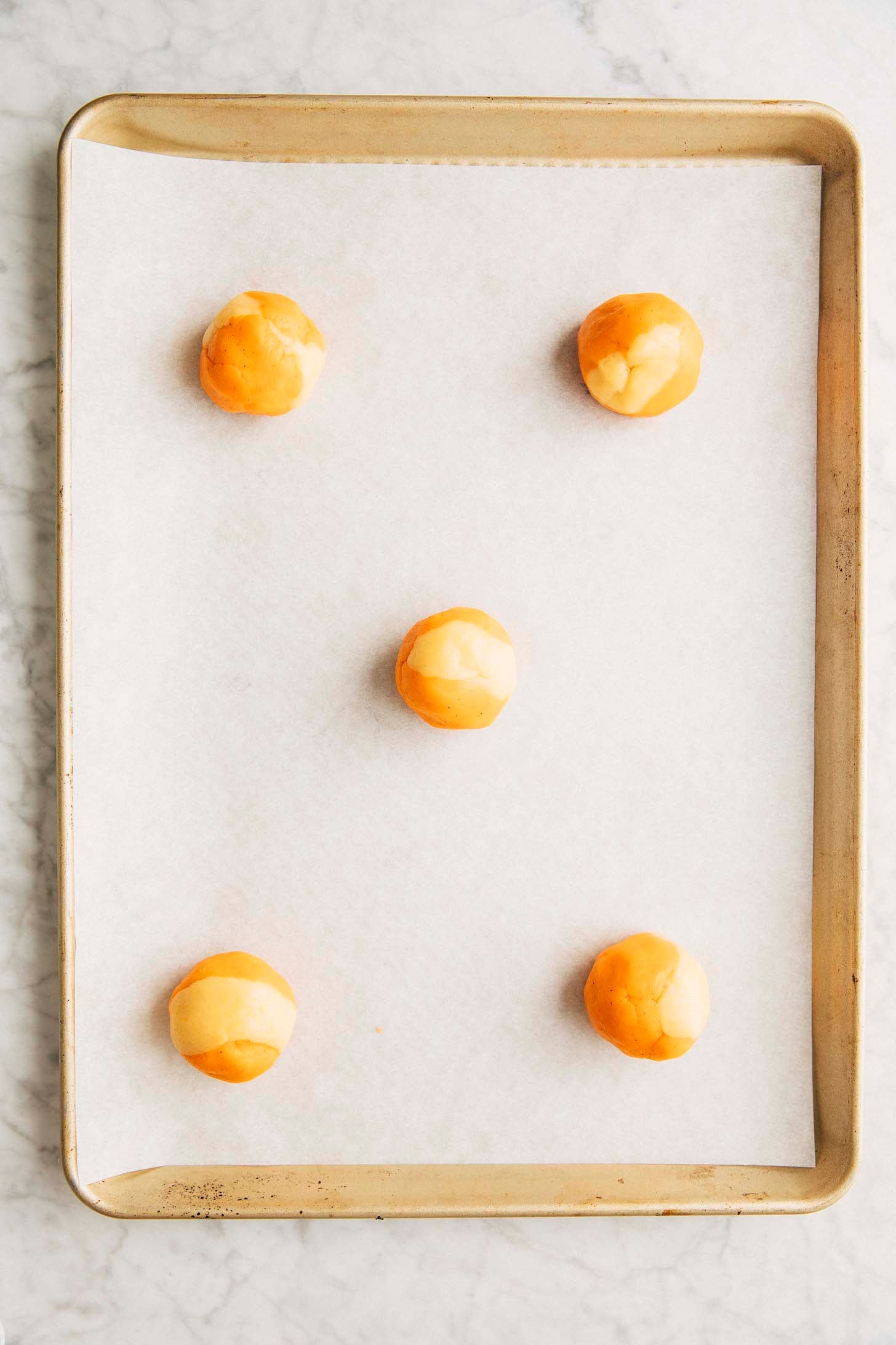 Swirled Thai Tea Cookies with Condensed Milk » Hummingbird High