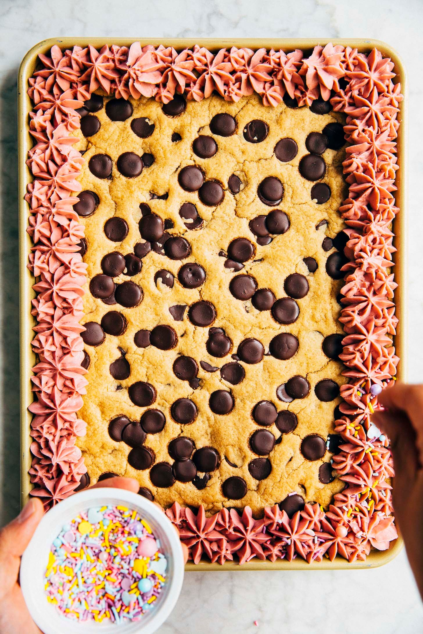 Rectangular 9 x 13 Inch Cookie Cake + 14 Years of Hummingbird High ...